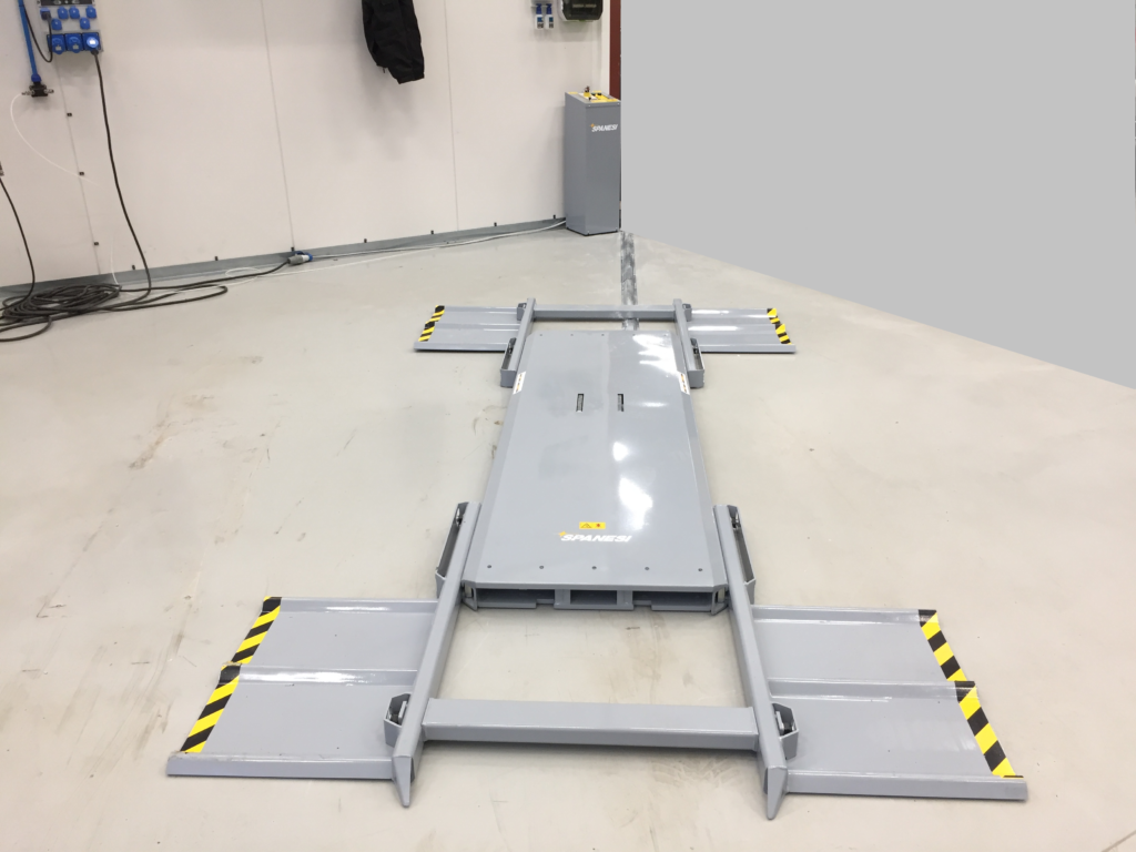 Spanesi minibench maxiplus billøfter 3T 400v 3f NETTOPRISET ...