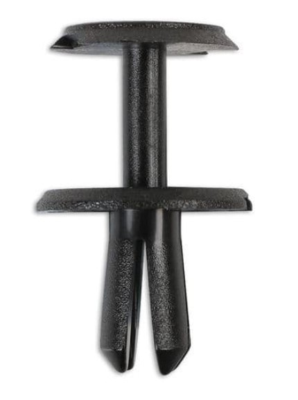 Mercedes Black Push Rivet A0009919240 Pk10 - Lakkspesialisten