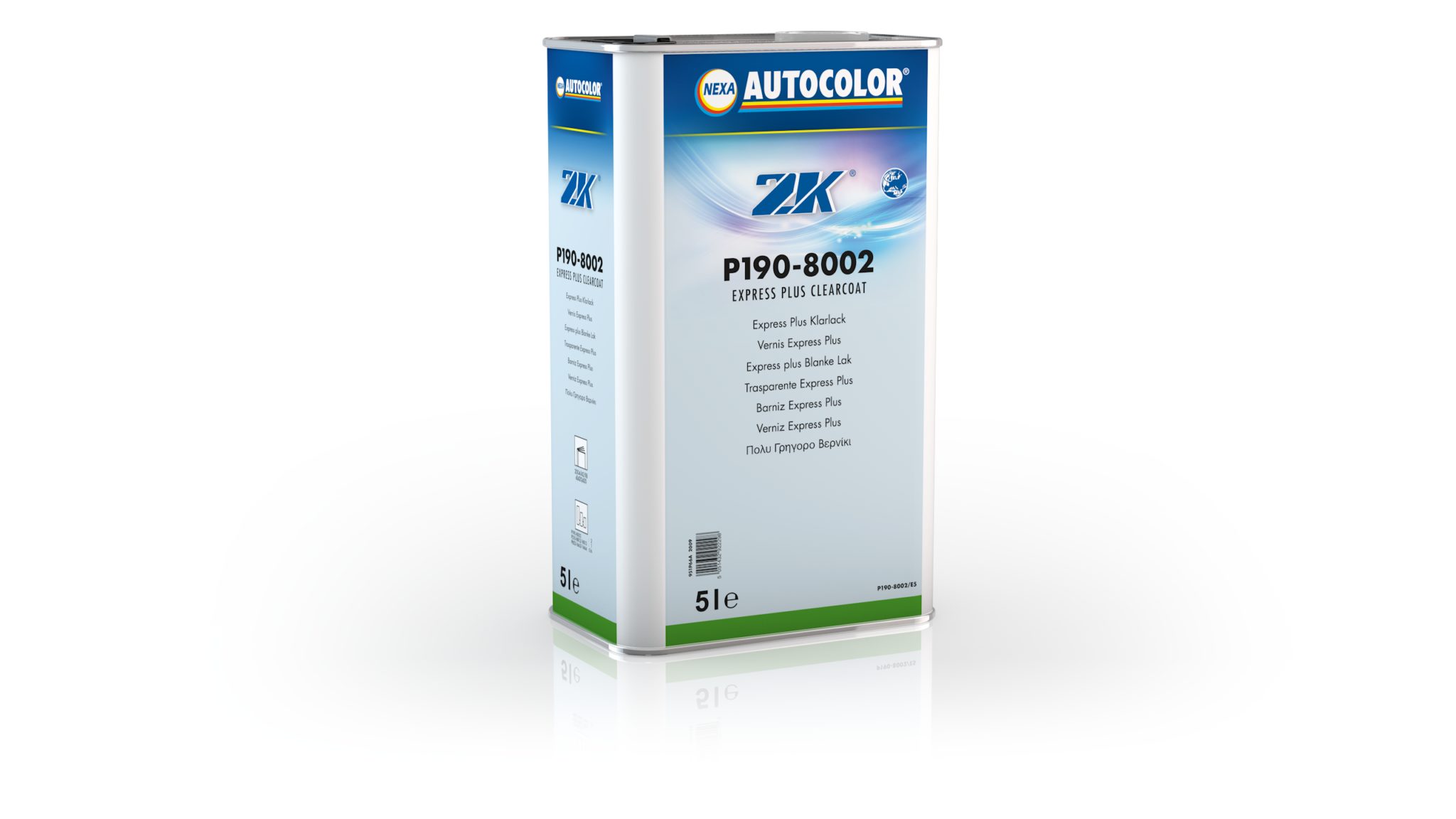 Nexa P190-8002/E5 Express Plus Clearcoat - Lakkspesialisten