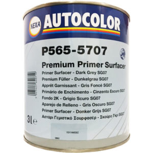 Nexa Premium Primer Surfacer – Dark Grey SG07 - Lakkspesialisten