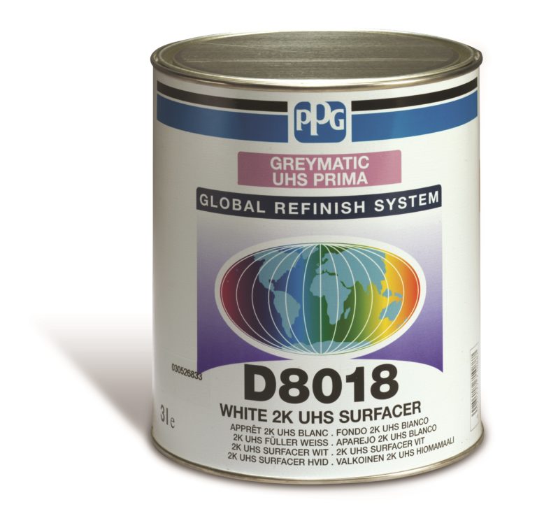 PPG D8092/E1 Wash Etch Primer Chromate Free - Lakkspesialisten