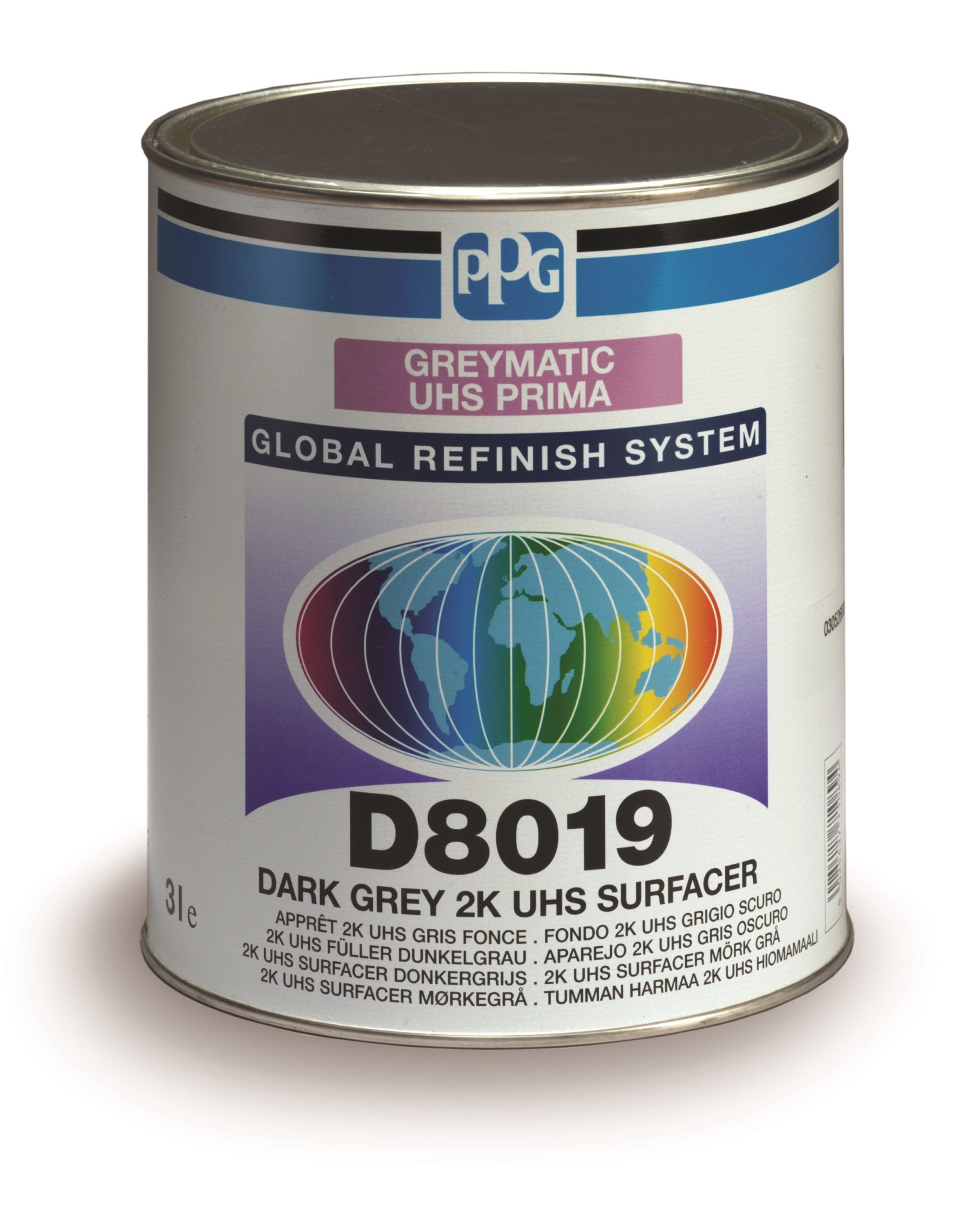 PPG D8507/E1 DP 4000 - 2K Primer - Grey G7 [RISTES] - Lakkspesialisten