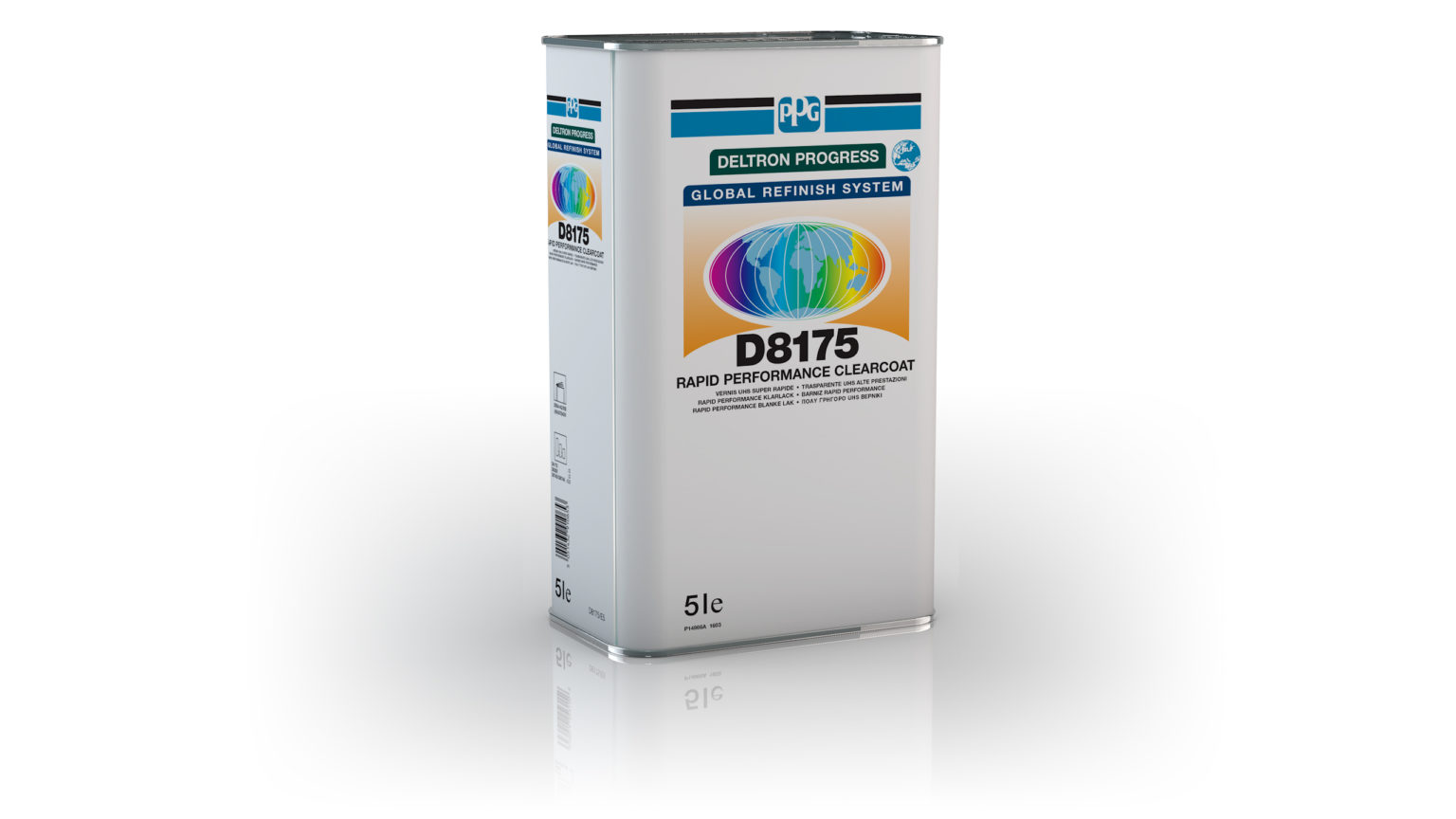 PPG D8175/E5 Rapid Performance Klarlakk - Lakkspesialisten