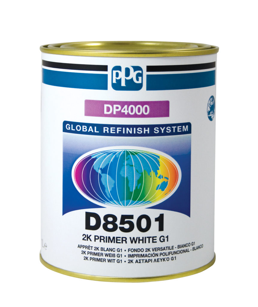 PPG D8092/E1 Wash Etch Primer Chromate Free - Lakkspesialisten