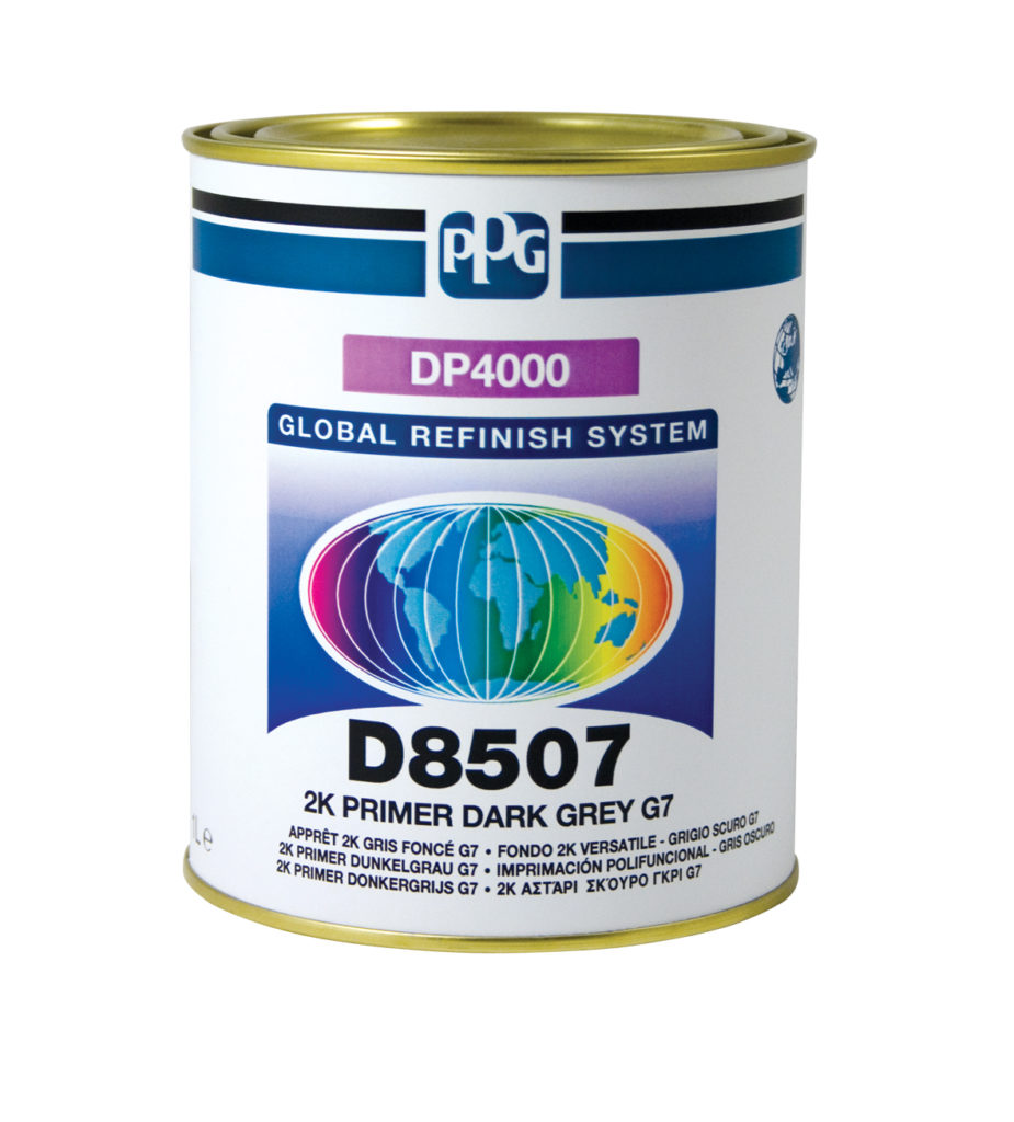 PPG D8507/E1 DP 4000 - 2K Primer - Grey G7 [RISTES] - Lakkspesialisten