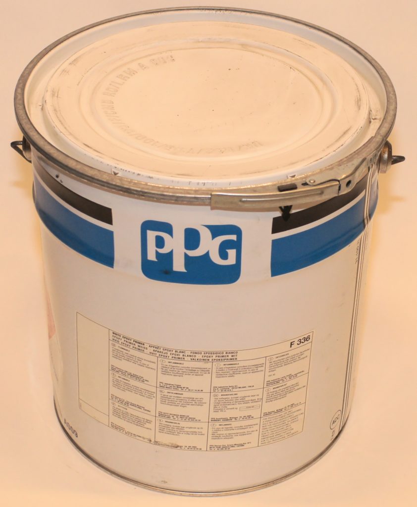 PPG F4942/E5 Delfleet Wet on Wet Surfacer - New product - Lakkspesialisten
