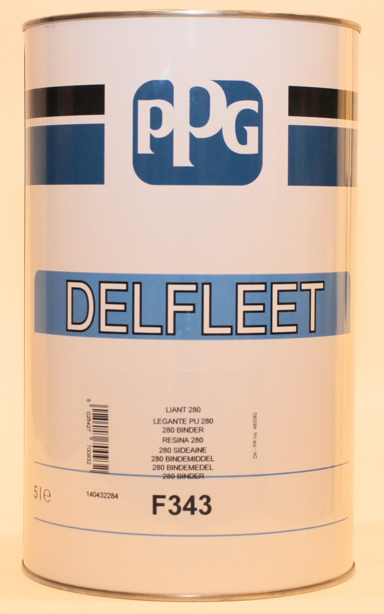 PPG Delfleet ONE High Performance Binder - Lakkspesialisten