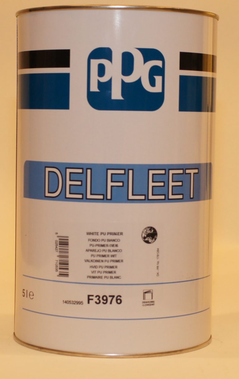 PPG F4942/E5 Delfleet Wet on Wet Surfacer - New product - Lakkspesialisten