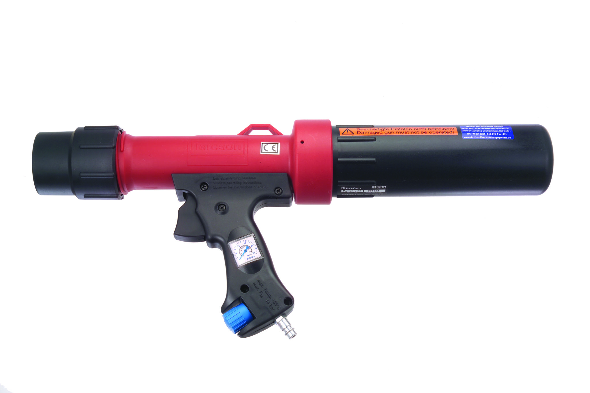Teroson Powerline II pistol - Lakkspesialisten
