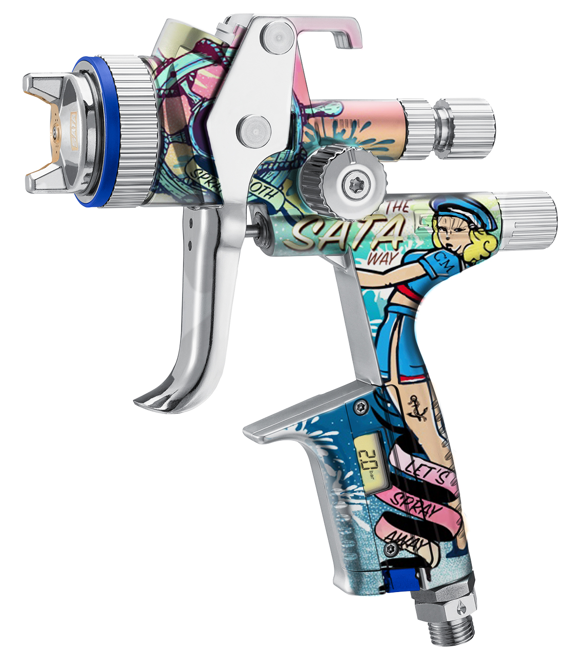 SATAjet X 5500 RP DIGITAL - Lakkspesialisten