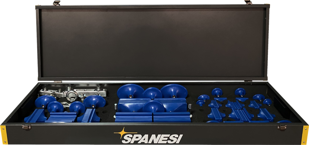 Spanesi PullUp system versjon Slim uten trekkhammere - Lakkspesialisten