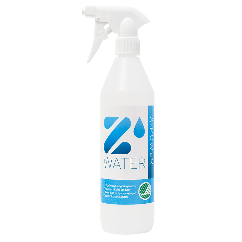 Z-Water X-Power 750ml Svanemerket - Lakkspesialisten