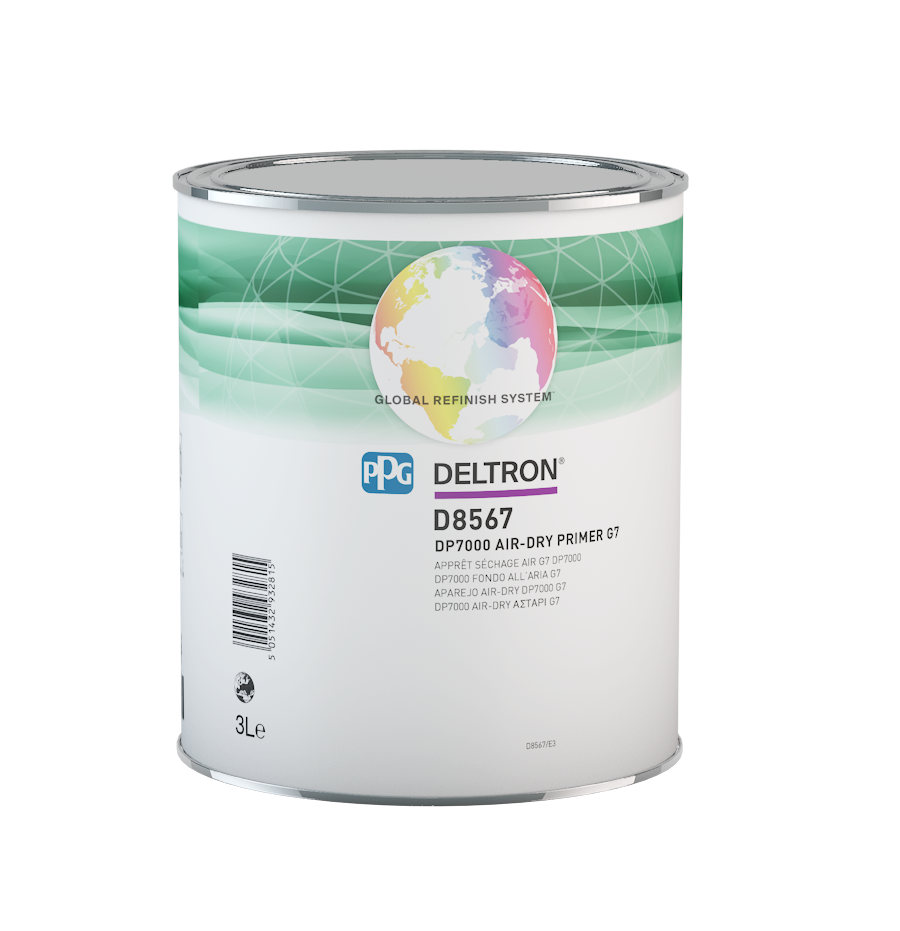 PPG D8567/E3 DP 7000 -2K Luftørkende Primer G7 - Lakkspesialisten