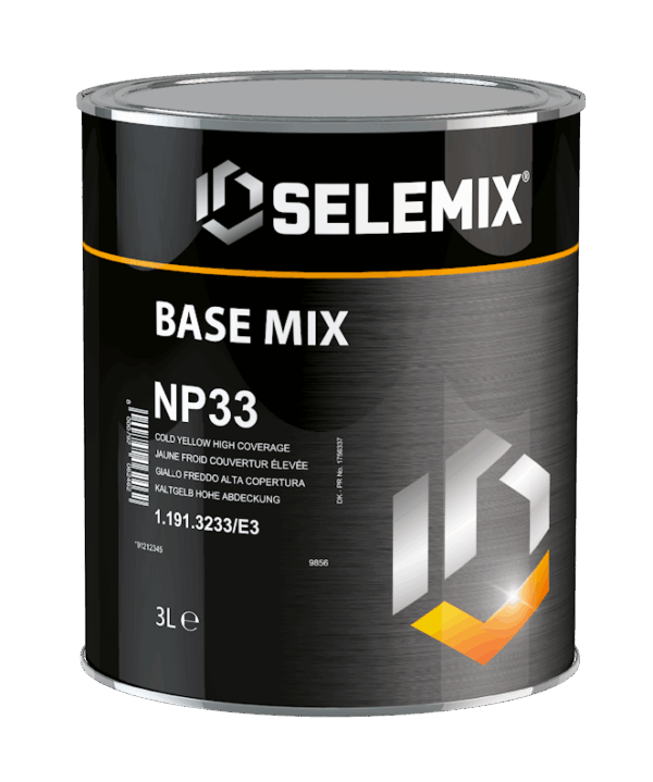 Selemix NP33 Cold Yellow High Coverage - Lakkspesialisten