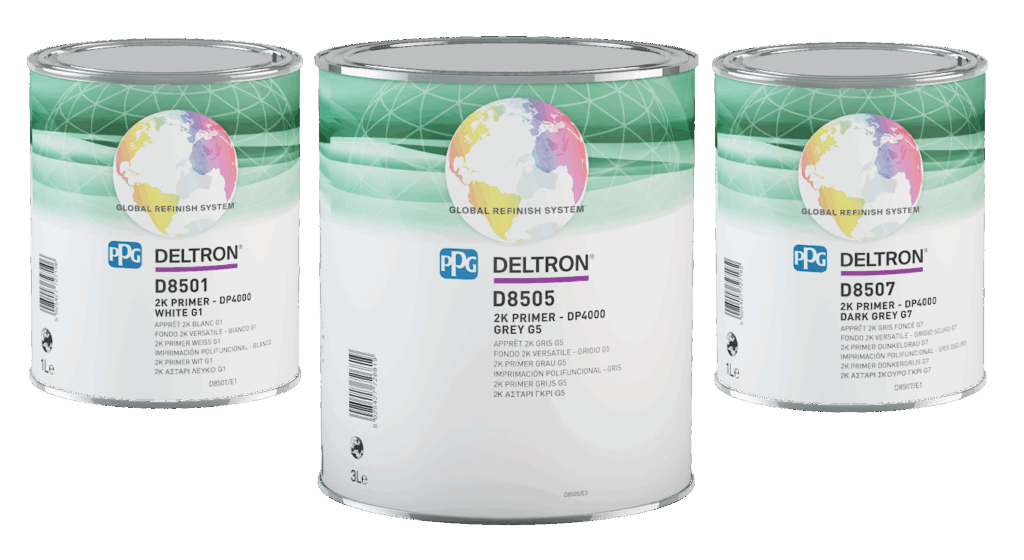 PPG DP 4000 - 2K Primer - Greymatic - Lakkspesialisten