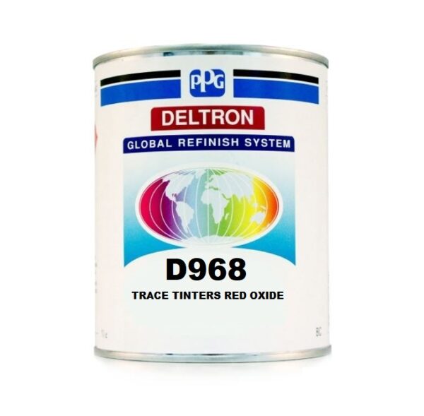 PPG D968/E1 Trace Tinters Red Oxide - Lakkspesialisten
