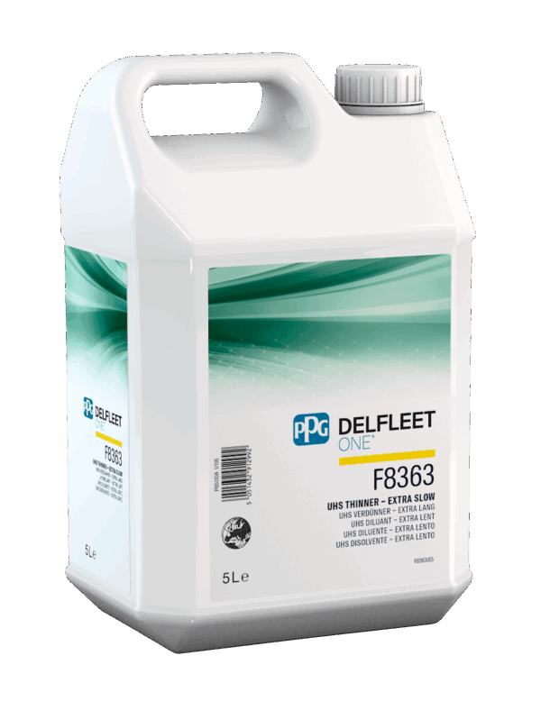 PPG Delfleet ONE UHS Thinner-Very Slow - Lakkspesialisten