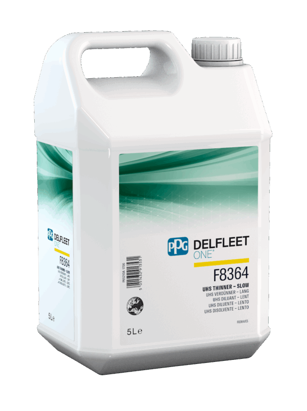 PPG Delfleet ONE UHS Thinner-Slow - Lakkspesialisten