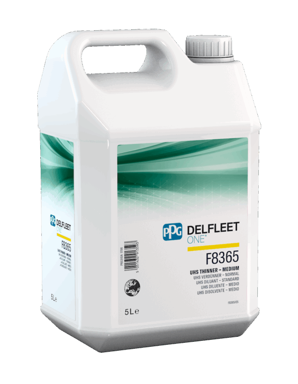 PPG Delfleet ONE UHS Thinner-Medium 5L - Lakkspesialisten