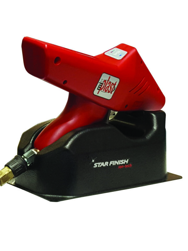 Mixplast Star Finish Elektrostatisk Pistol - Lakkspesialisten